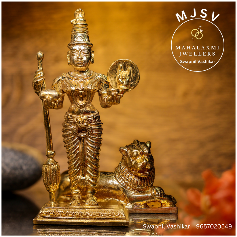 Kolhapur Mahalaxmi idol – MJSV